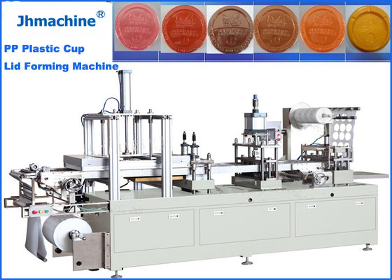 China PP Transparent Sheet Mould Easy Changable Automatic Plastic Lid Machine for sale supplier