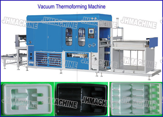 China Plastic sheet Vacuum Thermoforming Machine For Pharmacy Ampoule Trays/Hot sale thermfornin supplier