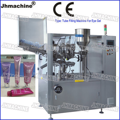 China Cosmetic Cream Tube Filling and Sealing Machine Within date embossing Device supplier