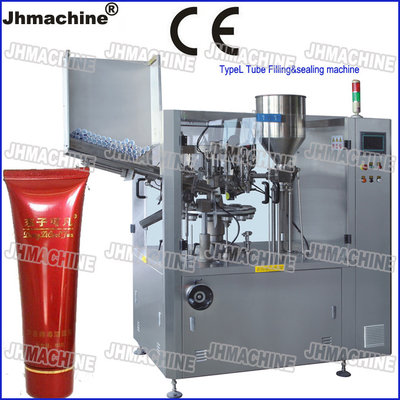 China New Condition of Laminate Tube Filling and Sealing Machine Within date embossing Device supplier