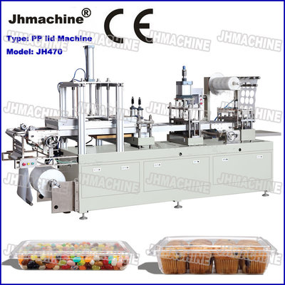 China Hot!2014New China Manufacture Stable Running Automatic Plastic Cup Lid Machine supplier