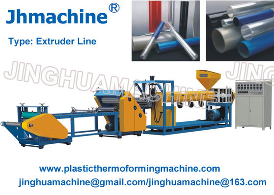 China single layer automatic PP.PS Extruder line supplier