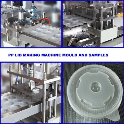 PP Transparent Sheet Mould Easy Changable Automatic Plastic Lid Machine for sale supplier