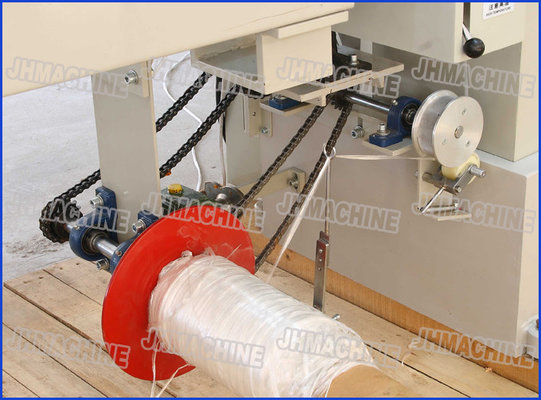 automatic threads spools poly wrapping machine /Flow Packing Machine Within Shrink tunnel supplier